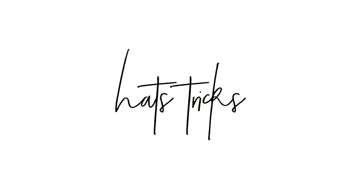 Hats Tricks